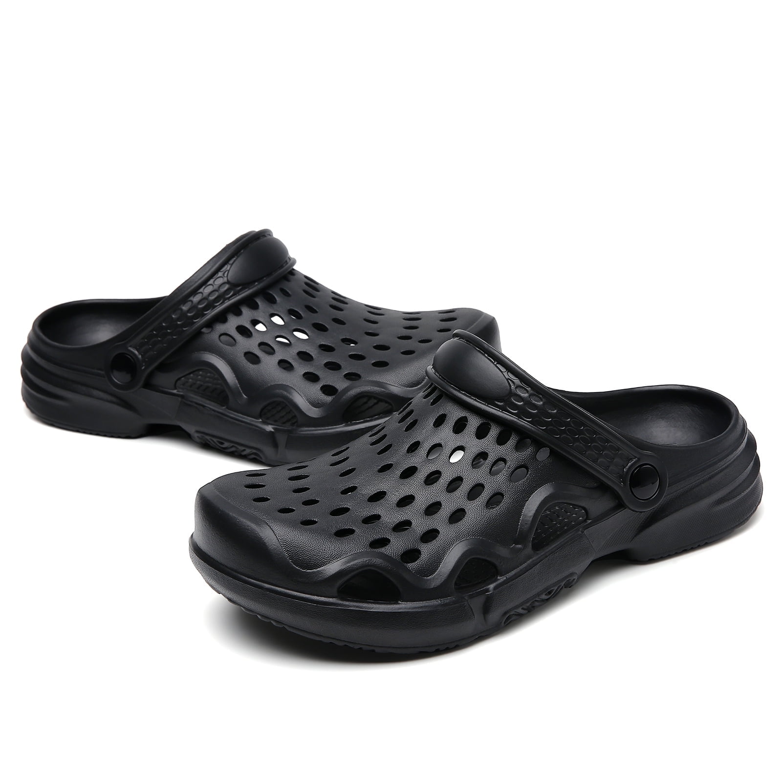 Garden Clogs for Men Rubber Clog Sandals EVA Gardenning Shoes Summer ...