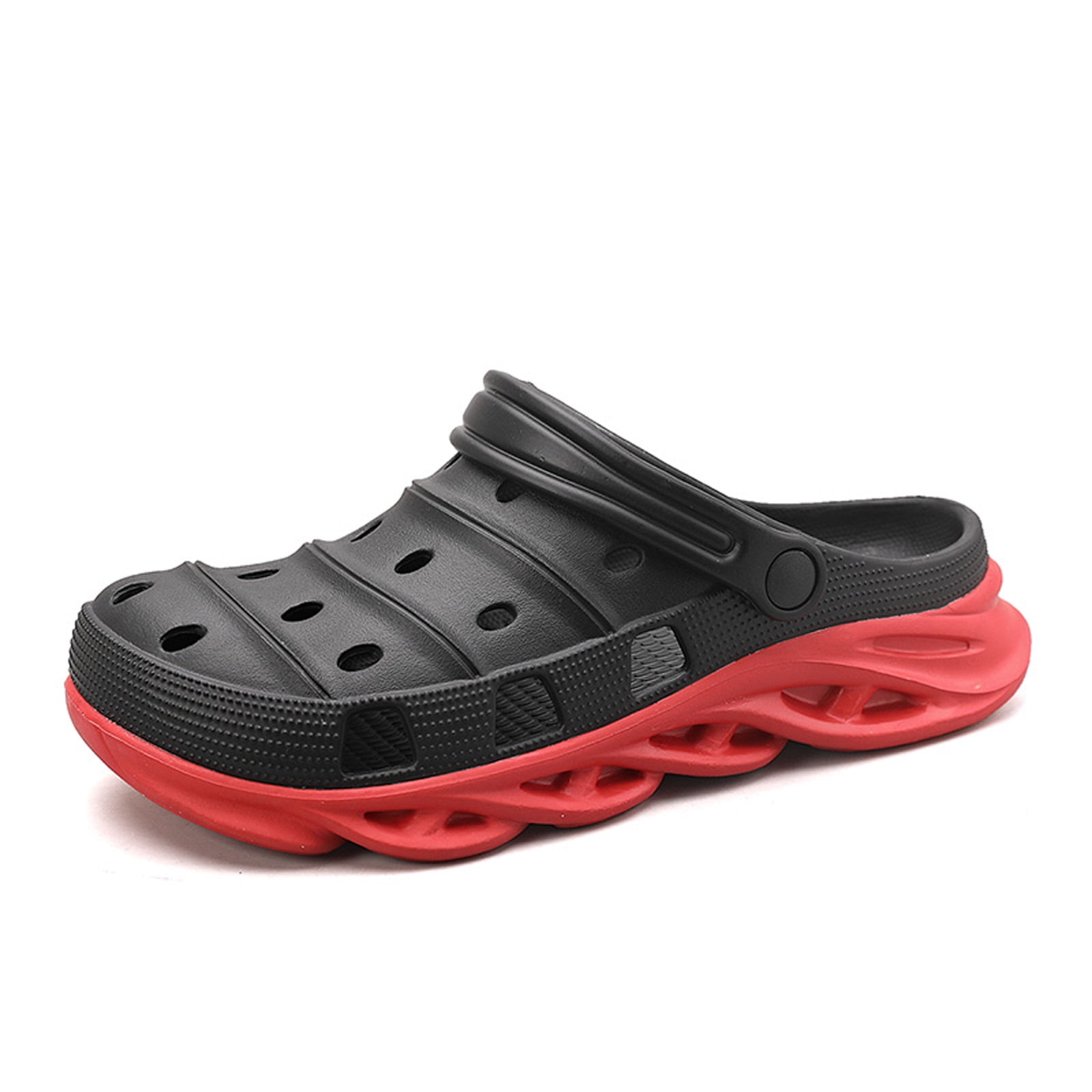 Garden Clogs Mens Water Clogs Summer Breathable Sports Sandals Slip On ...