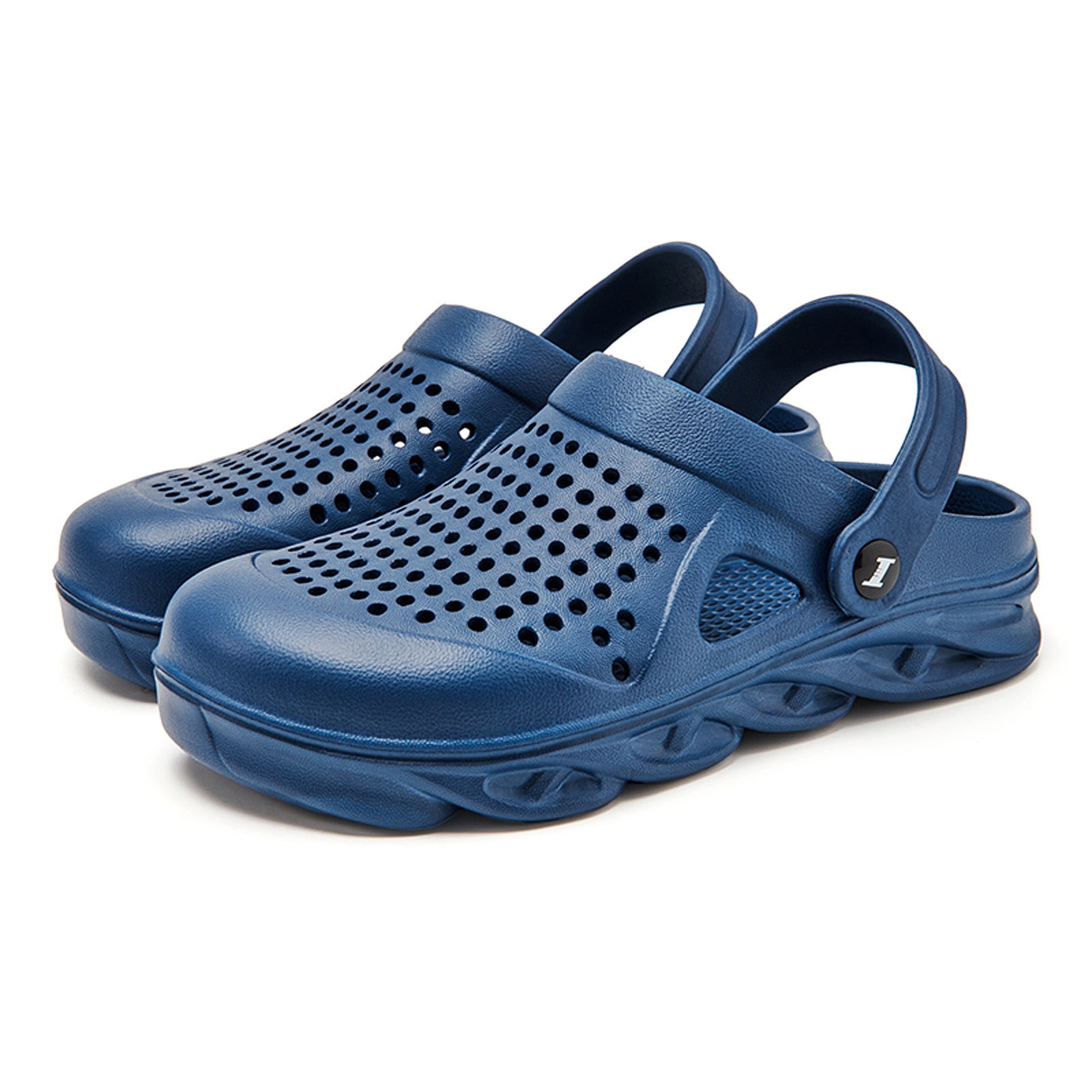 Garden Clogs Mens Water Clogs Summer Breathable Sports Sandals Slip On ...