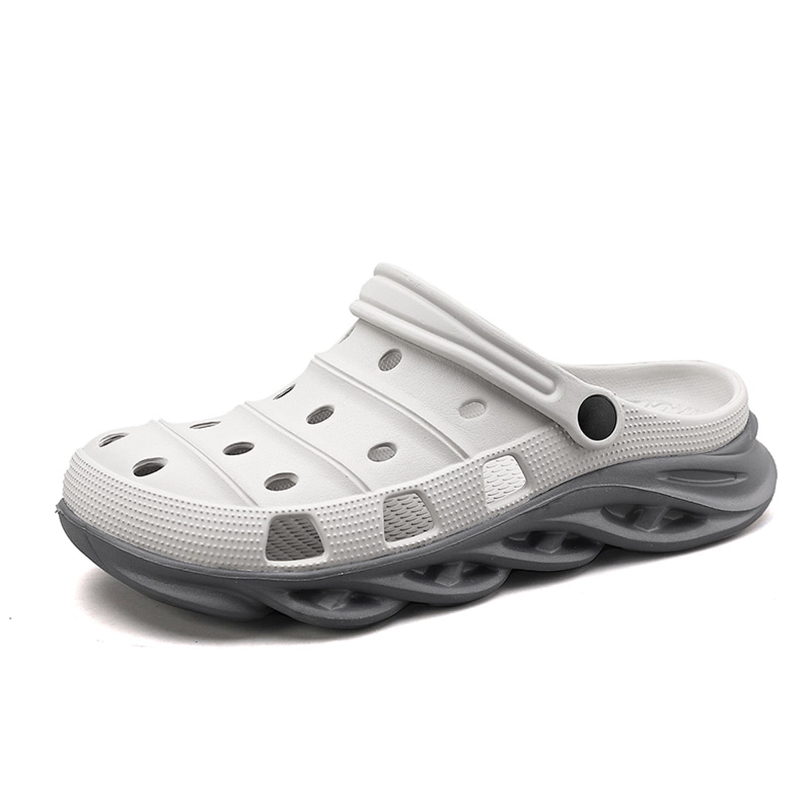 Garden Clogs Mens Water Clogs Summer Breathable Sports Sandals Slip On ...