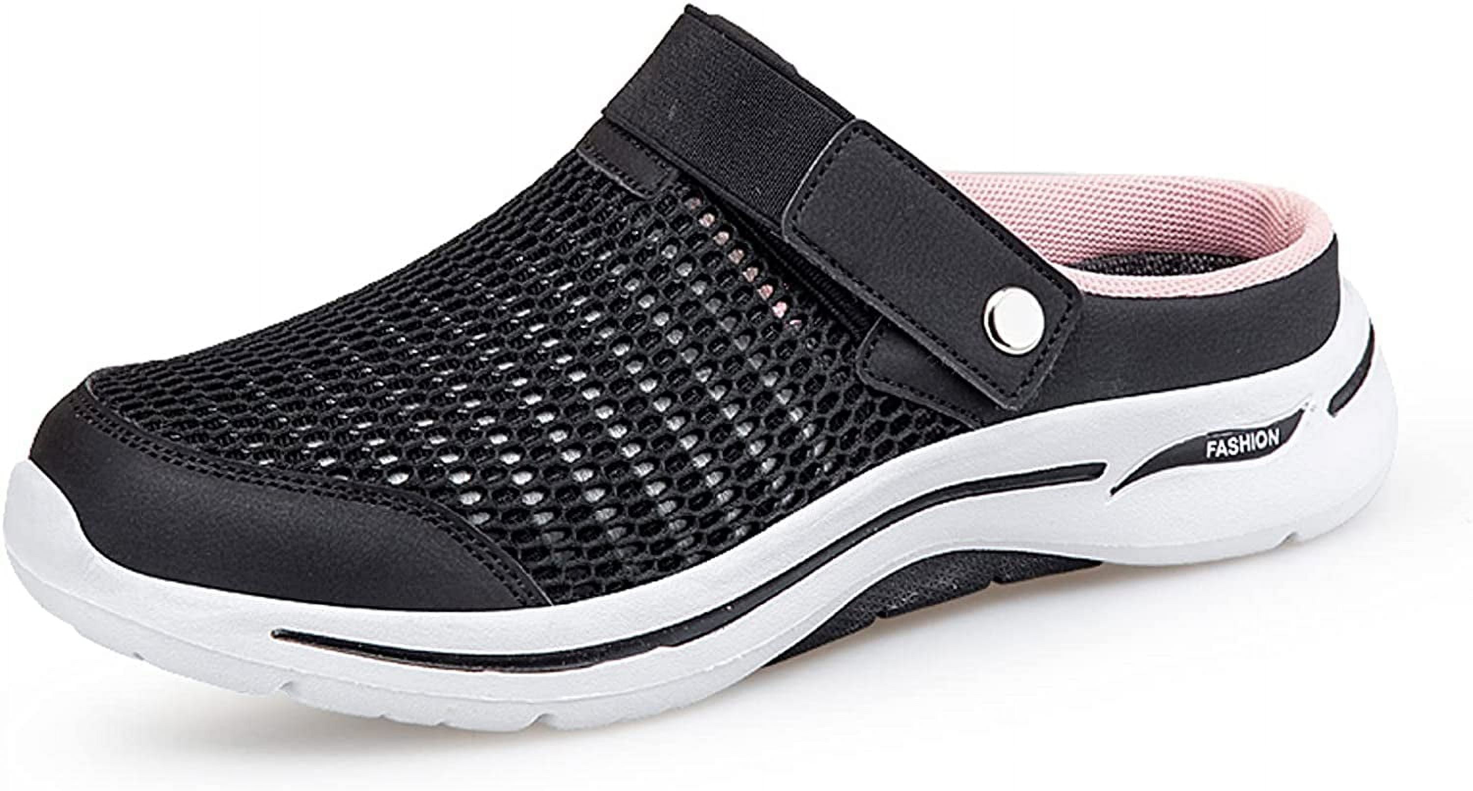 Garden Clogs Mens Womens Mesh Slipper Sandals Slip on Home Shoes ...