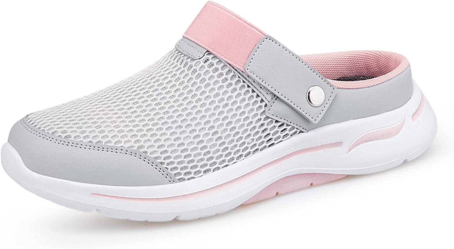 Garden Clogs Mens Womens Mesh Slipper Sandals Slip on Home Shoes ...