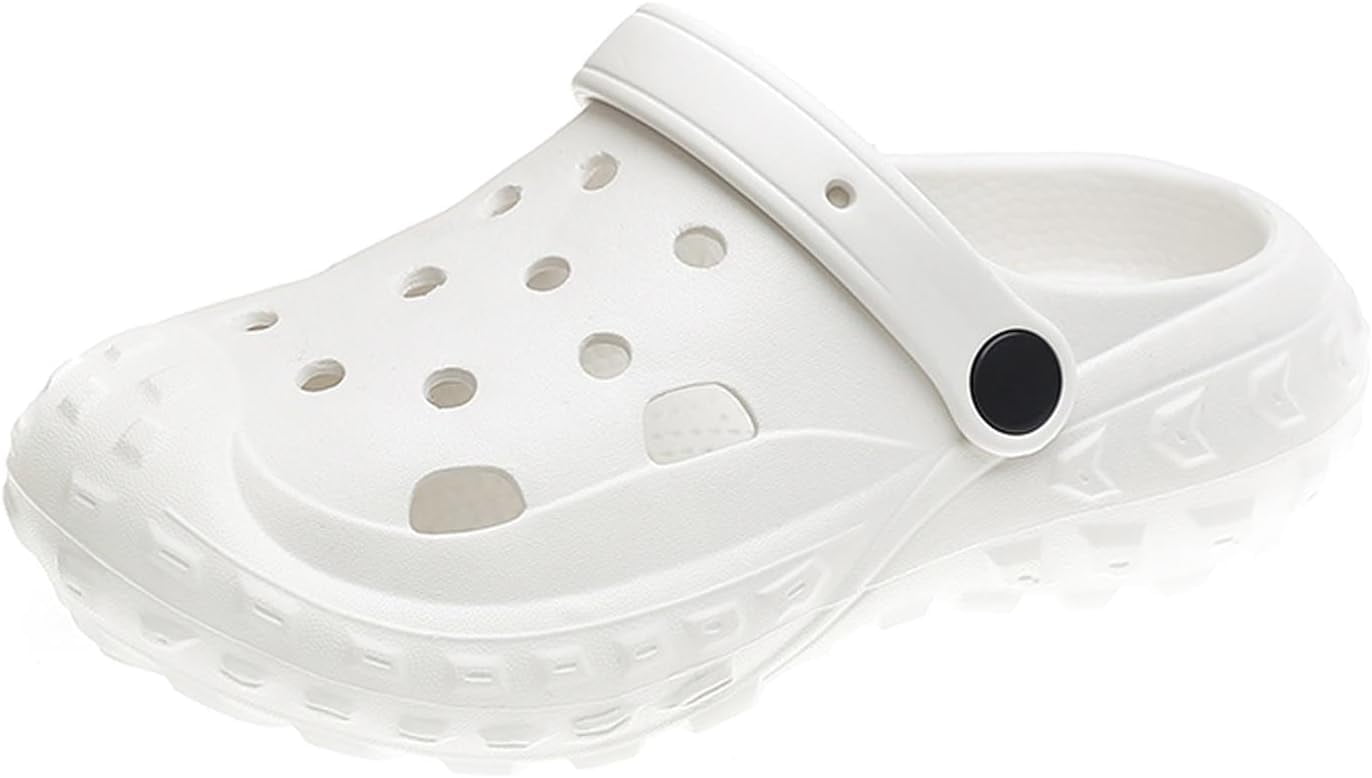 Garden Clogs Shoes Kids Slip On Clogs Indoor Outdoor Walking Slippers ...