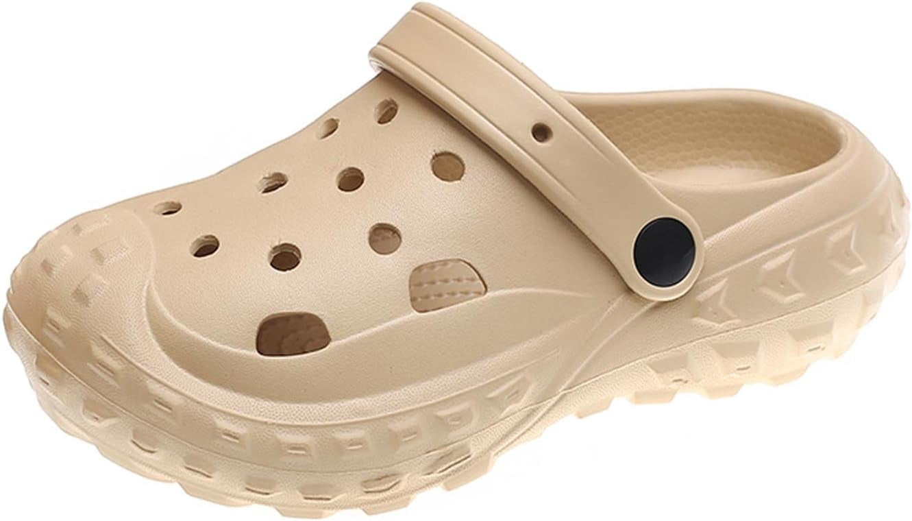 Garden Clogs Shoes Kids Slip On Clogs Indoor Outdoor Walking Slippers ...