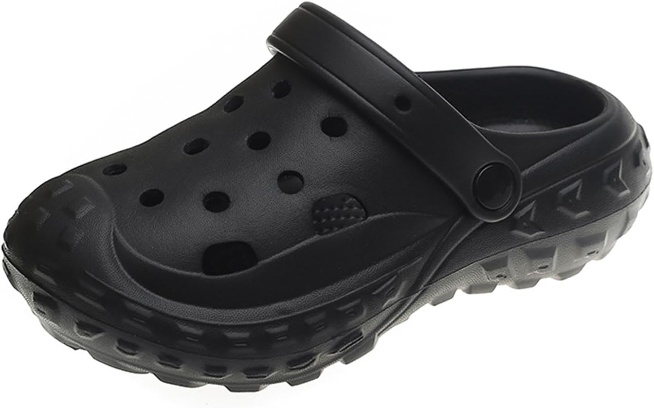 Garden Clogs Shoes Kids Slip On Clogs Indoor Outdoor Walking Slippers ...