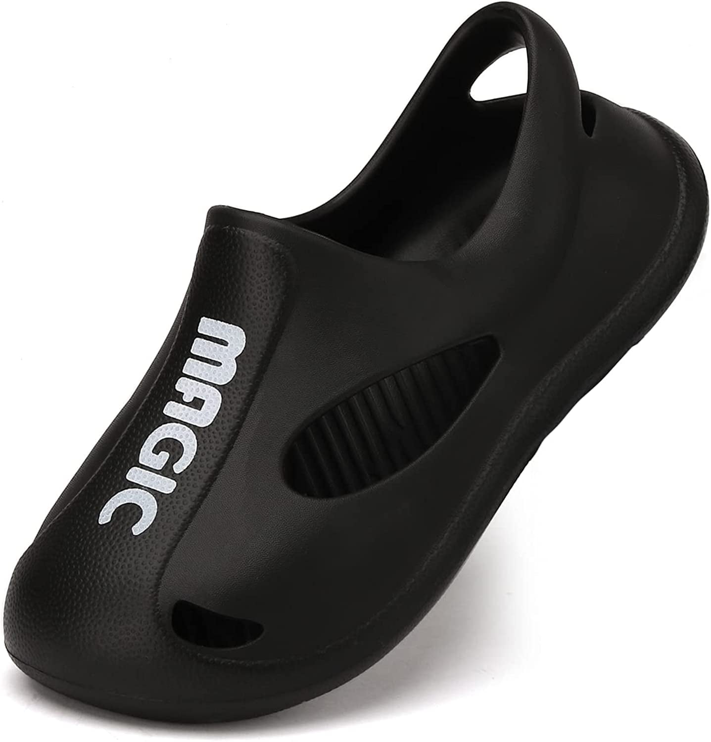 Garden Clogs Shoes Womens Mens Summer Beach Sandals Breathable Slip On ...