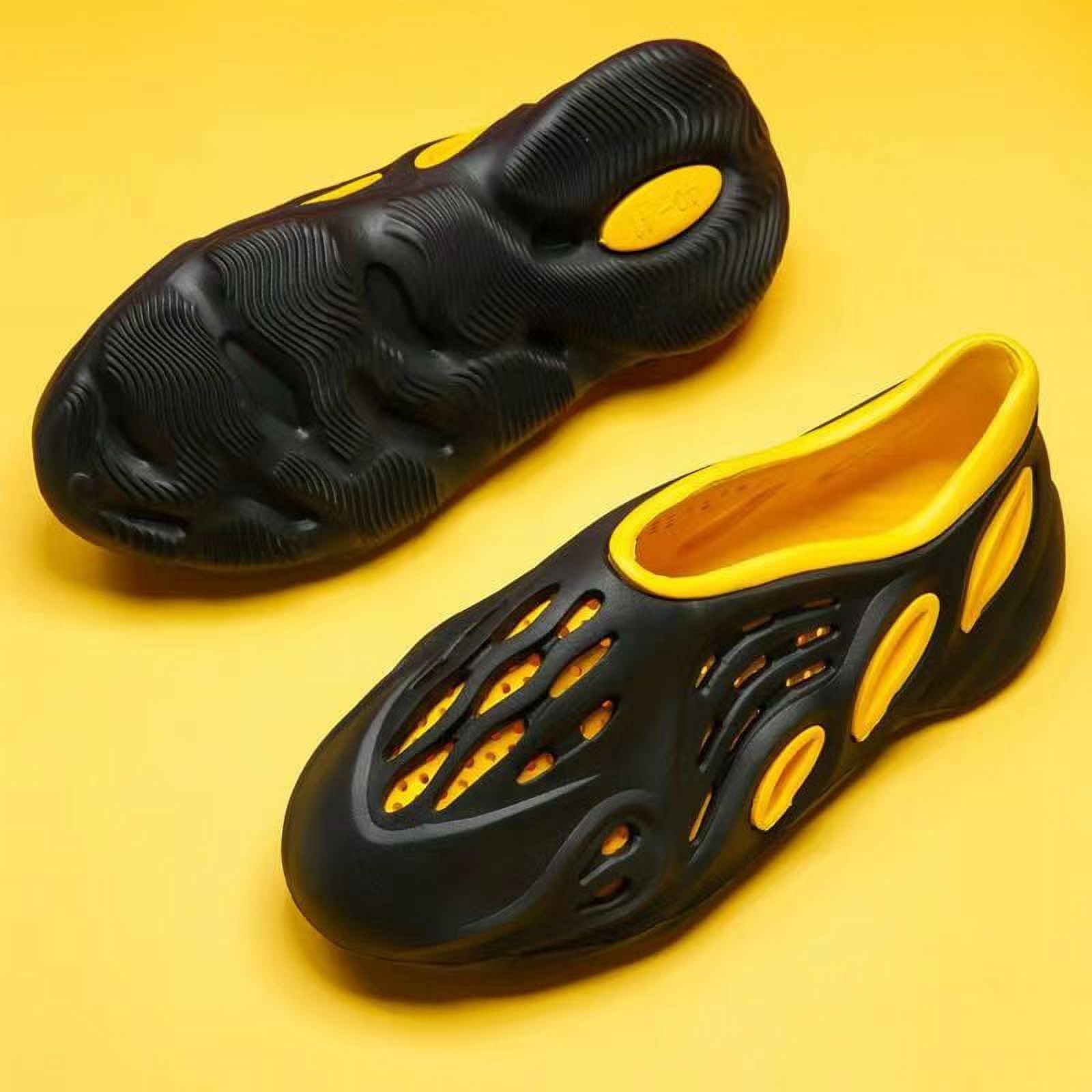 Garden Clogs Solid Color Minimalist Clogs, Comfortable Closed Toe ...