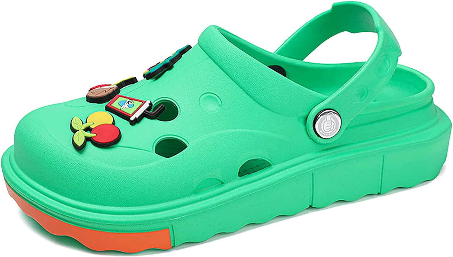 Garden Clogs for Women Lightweight Comfortable Summer Beach Slippers ...