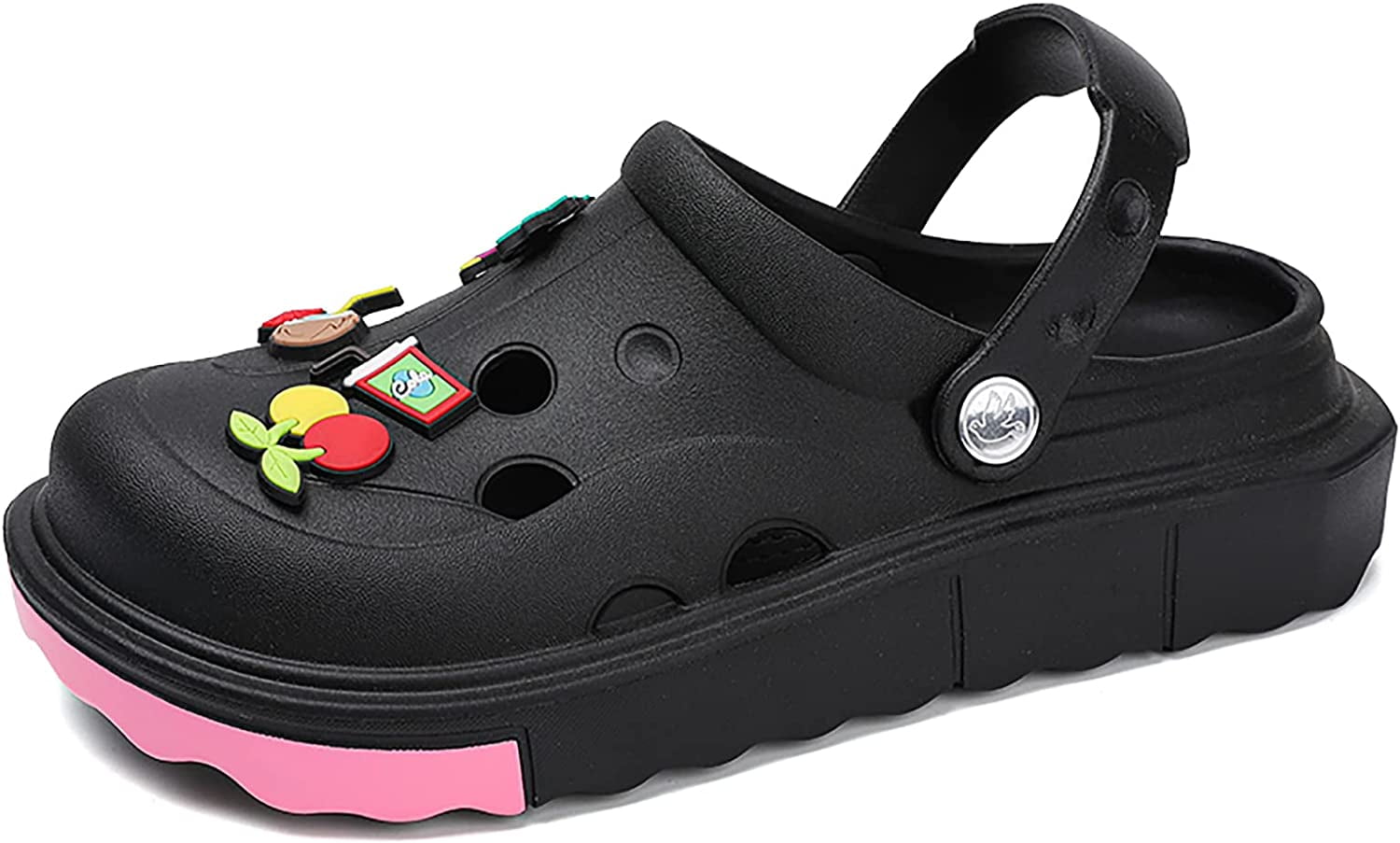 Garden Clogs for Women Lightweight Comfortable Summer Beach Slippers ...