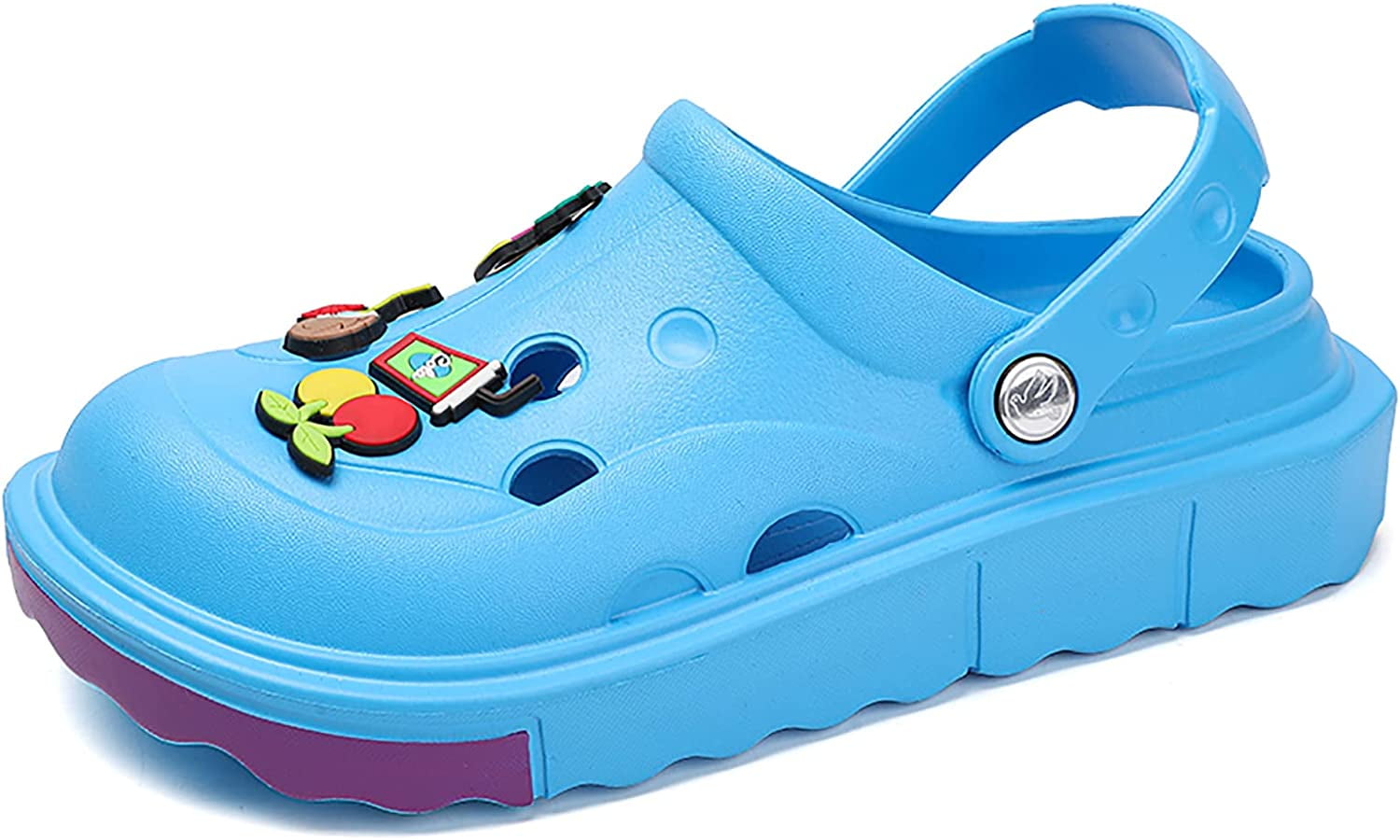 Garden Clogs for Women Lightweight Comfortable Summer Beach Slippers ...