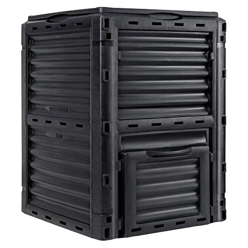 Garden Compost Bin 80 Gallon (300 L) from BPA Free Material, Large ...