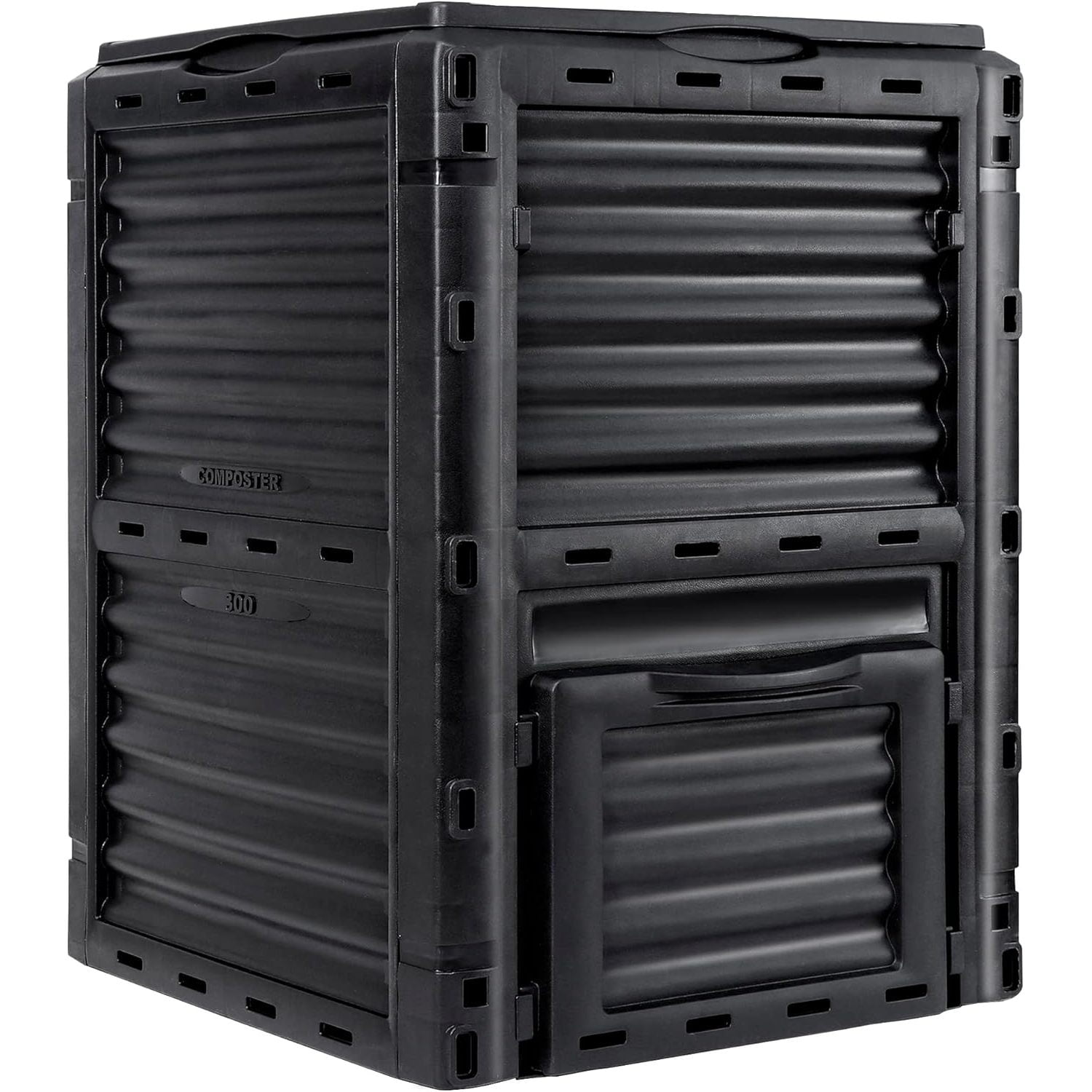 Garden Compost Bin 80 Gallon (300 L) from BPA Free Material, Large ...