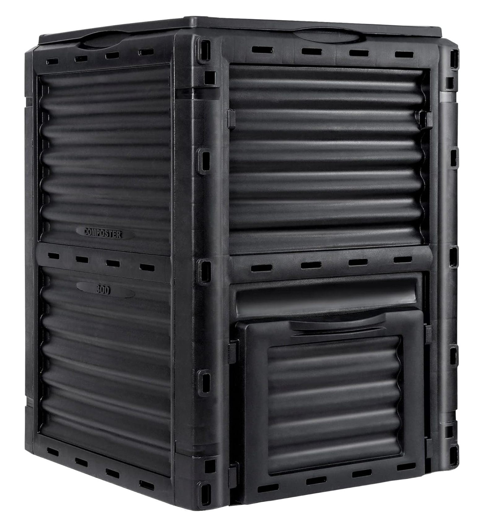 Garden Compost Bin 80 Gallon (300 L) from BPA Material, Large ...