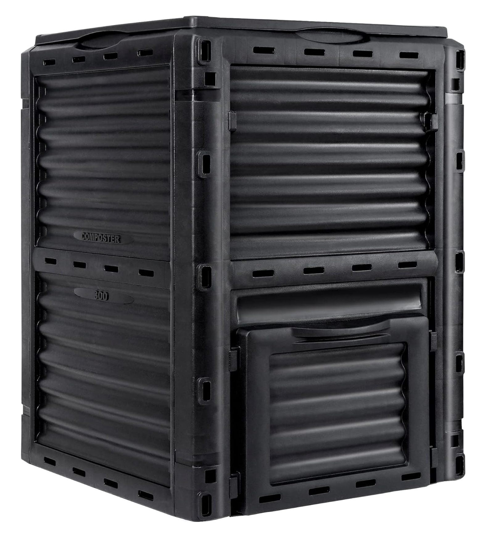 Garden Compost Bin 80 Gallon (300 L) from BPA Material, Large ...