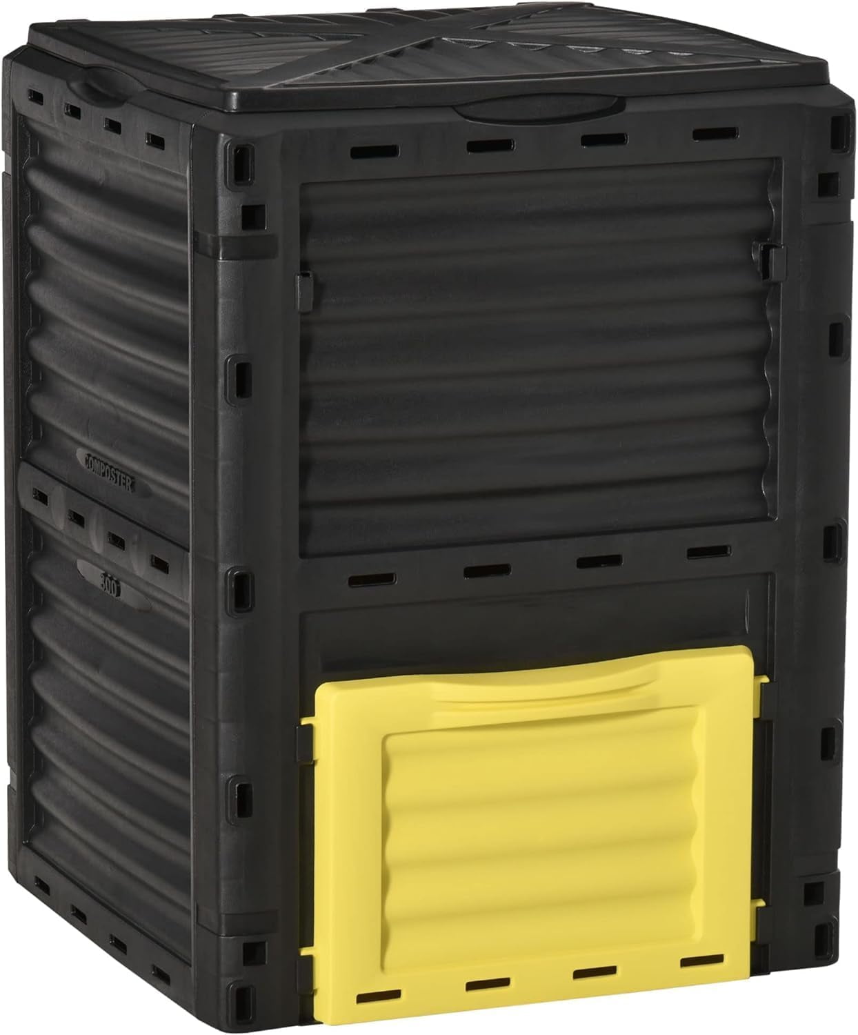 Garden Compost Bin 80 Gallon Outdoor Large Capacity Composter Fast ...