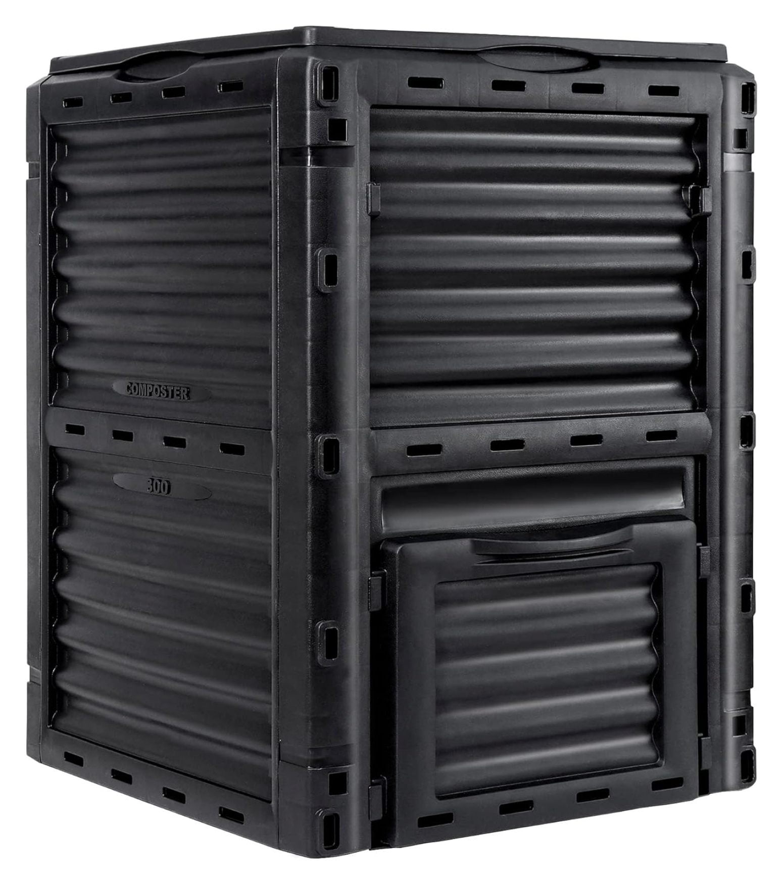 Garden Compost Bin from BPA Material -80 Gallon(300 L) Large Compost ...