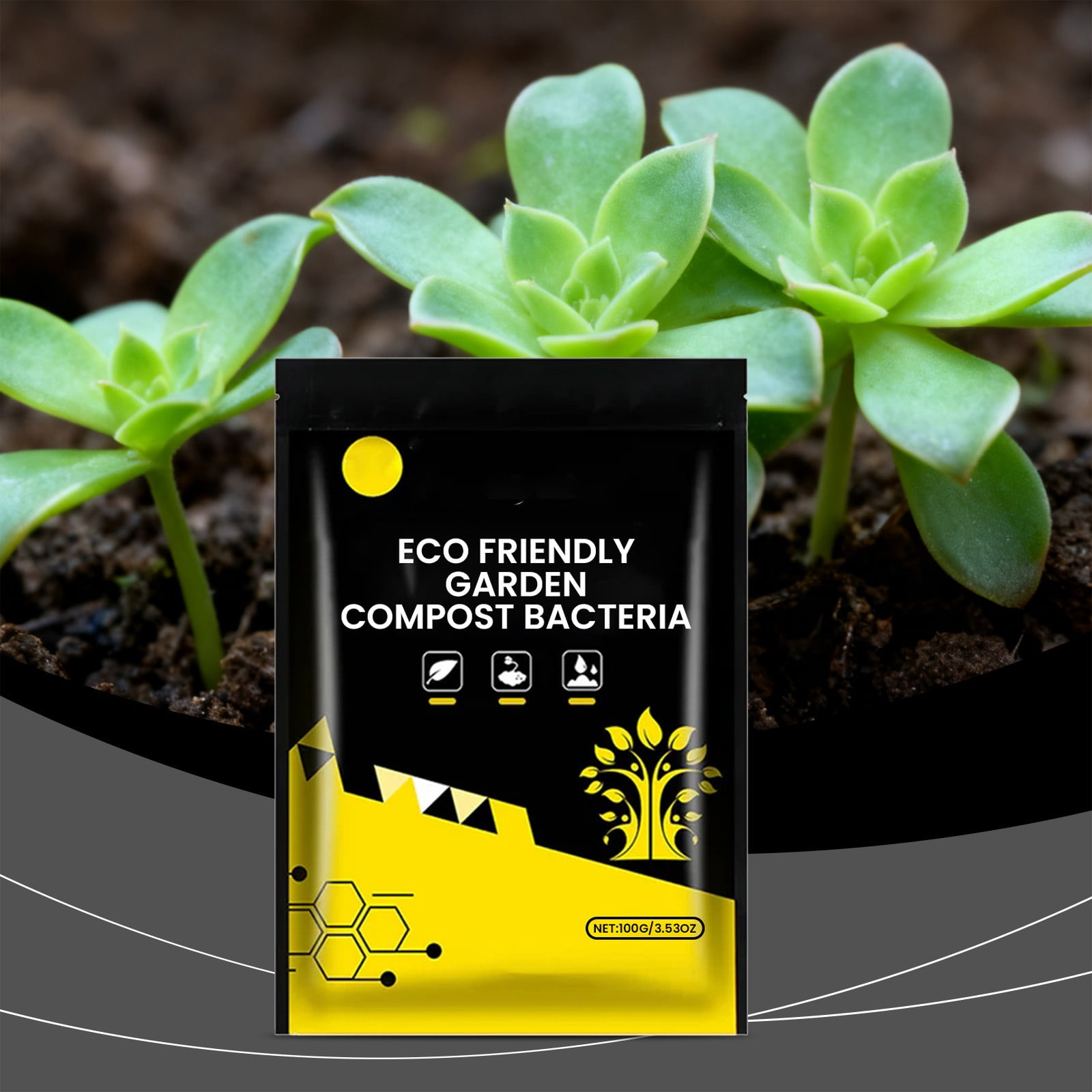 Garden Compost Soil Amendment for Enhanced Root Development and ...