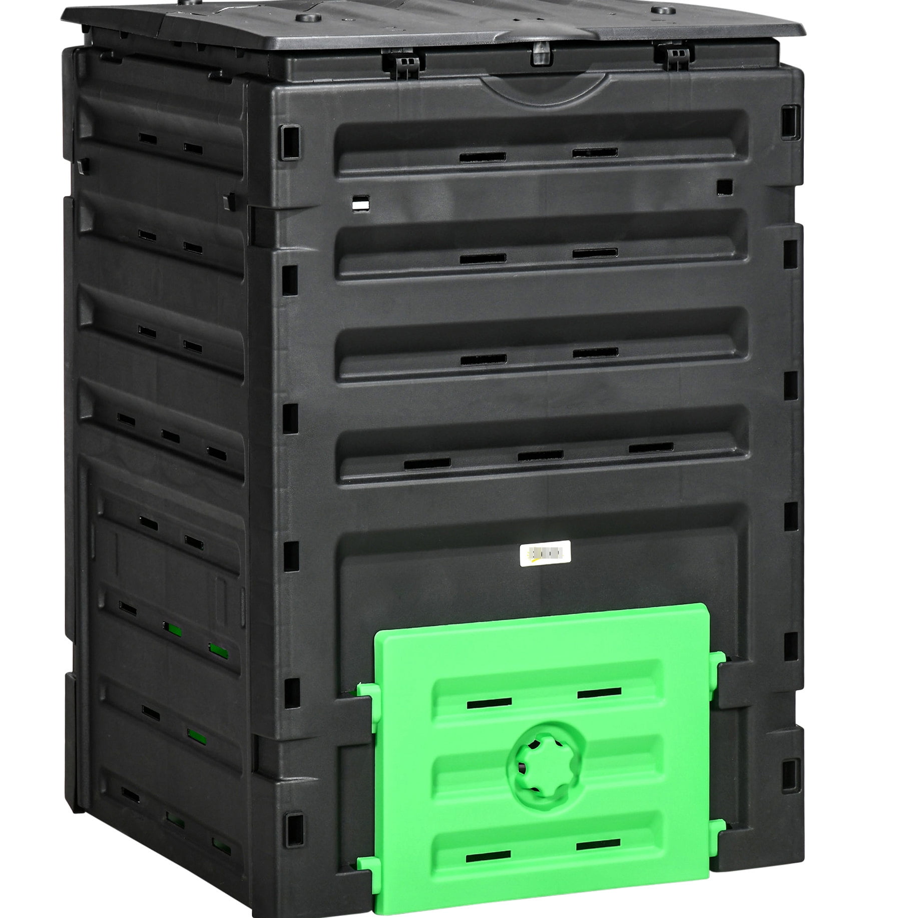 Garden Composting Bin | 120 Gallon Size for Backyard Composting ...