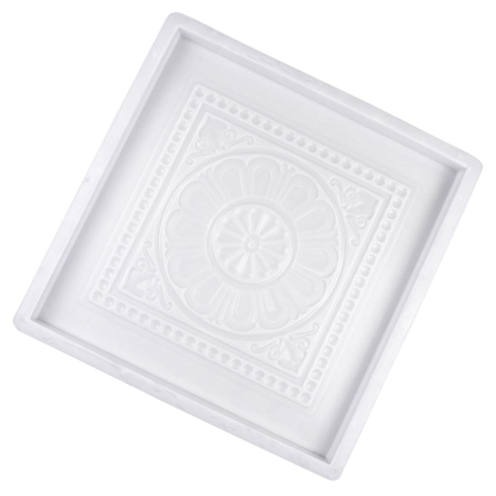 Garden Concrete Paving Mold Trowel Brick Template - Walmart.com