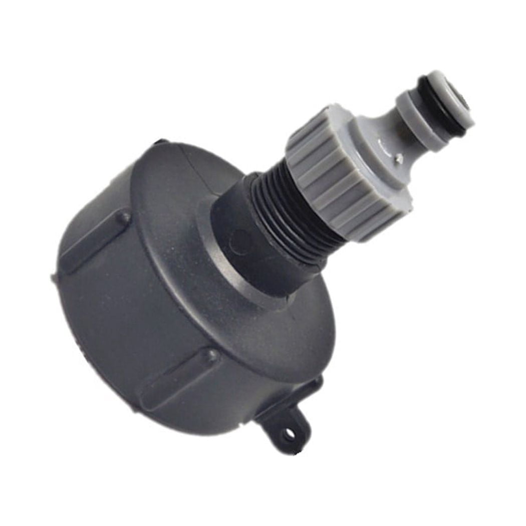 Garden Connector Quick Connector For IBC Hose Adapter 3/4" Connector ...