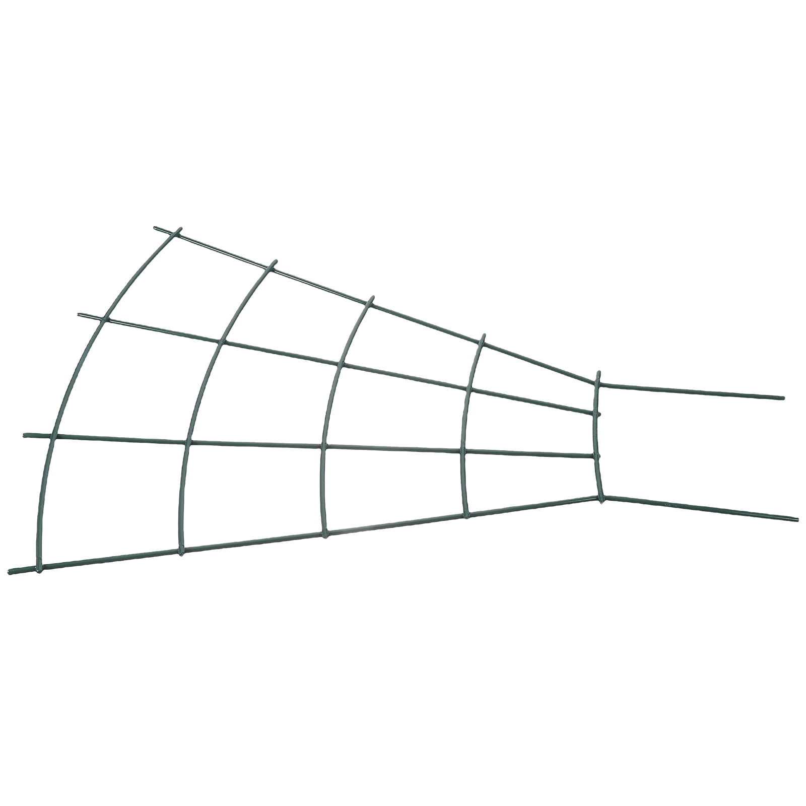 Garden Courtyard Plant Vine Climbing Support Frame Flower Pot Rack Grid ...