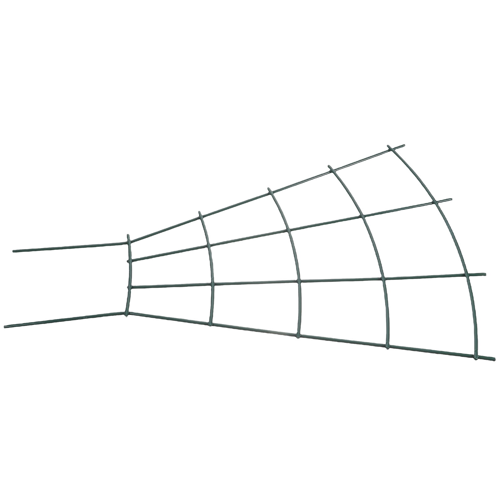 Garden Courtyard Plant Vine Climbing Support Frame Flower Pot Rack Grid Metal Iron Fixed Rod ...