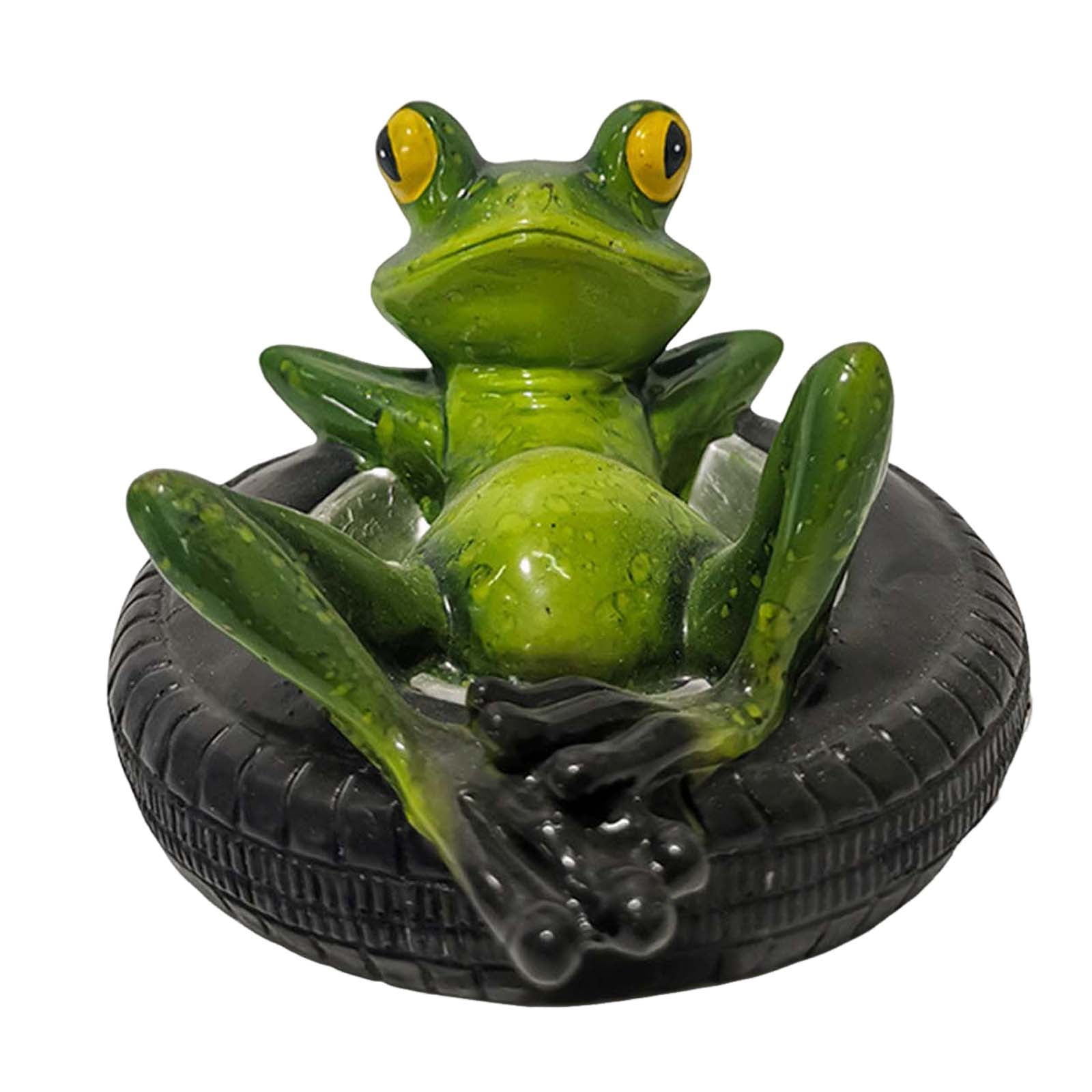 Garden Courtyard Water Floating Figurines Pool Pond Turtle Series ...