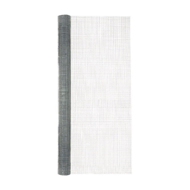 Garden Craft 36 in. H X 10 ft. L Galvanized Steel Hardware Cloth 1/4 in ...
