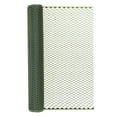 Garden Craft 36in H x 25ft L Green Plastic Vinyl Poultry Netting, Multi ...