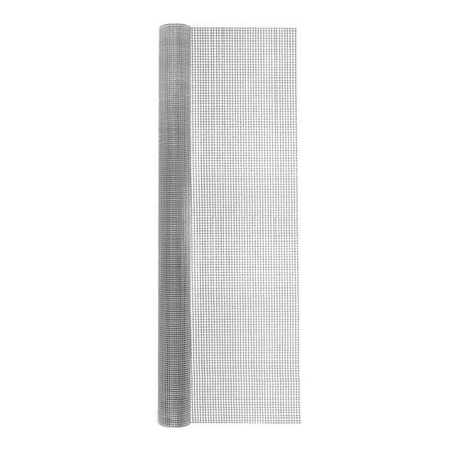 Garden Craft 36in H x 5ft L Galvanized Steel Hardware Cloth, 1/4in ...