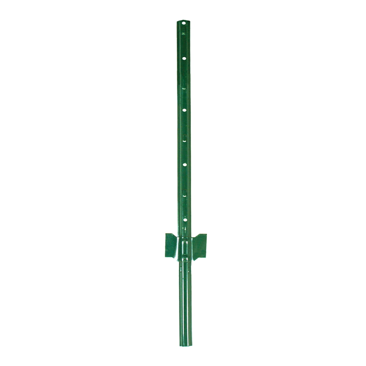 Garden Craft 3ft Metal Ground Yard Anchors, Green Powder Coated Steel U ...