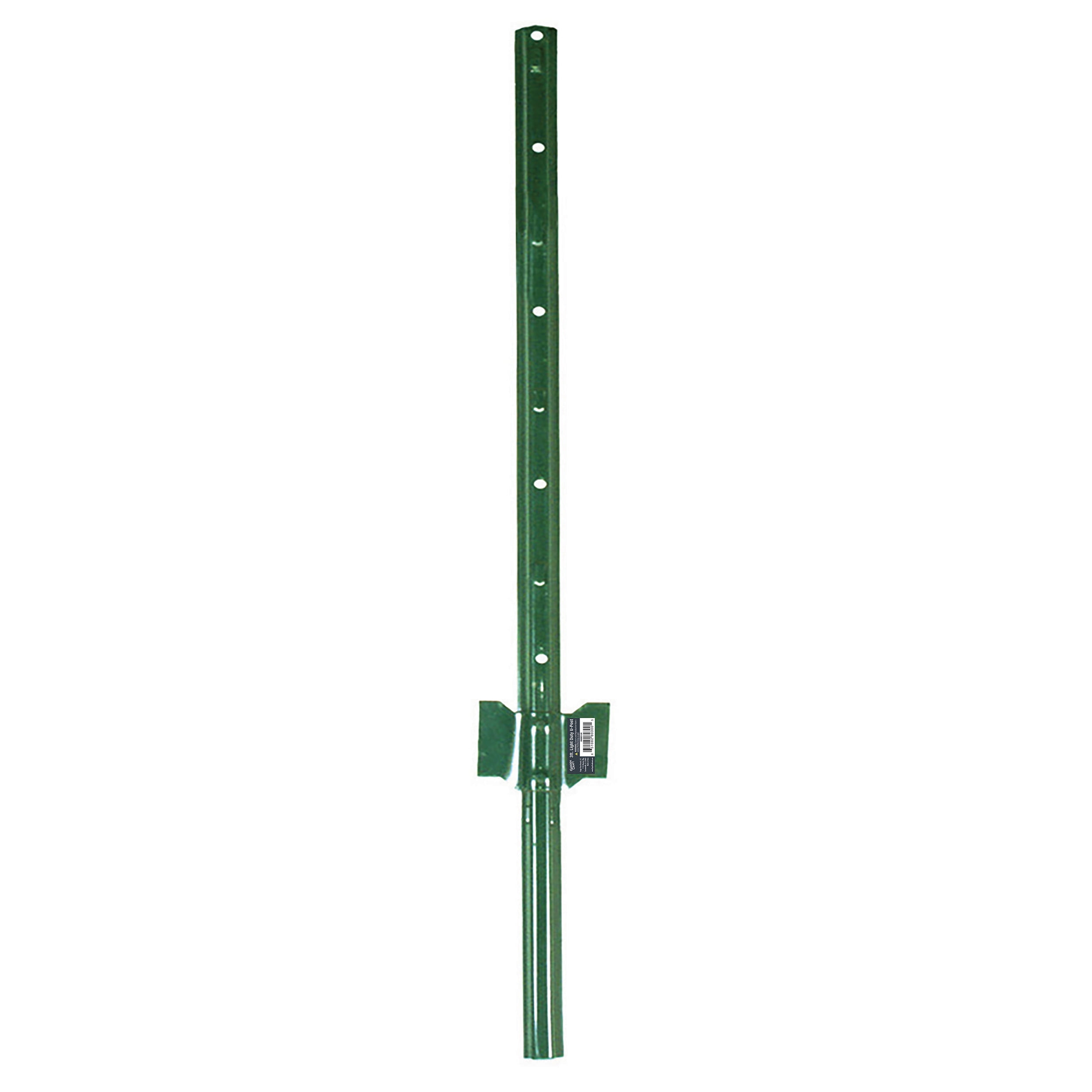 Garden Craft 3ft Metal Ground Yard Anchors, Green Powder Coated Steel U ...