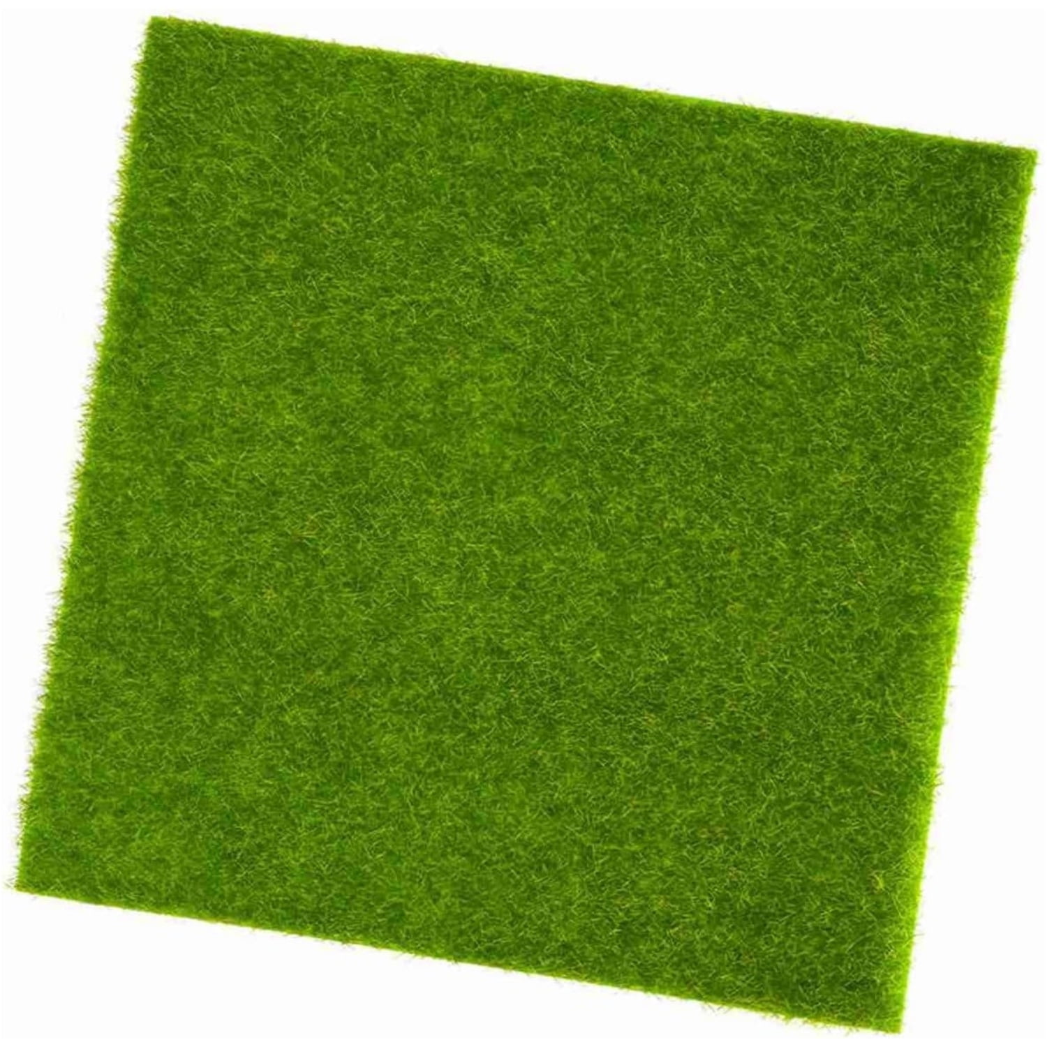Garden Craft Grass, Fake Grass 6 x 6 inches Miniature Ornament Garden ...