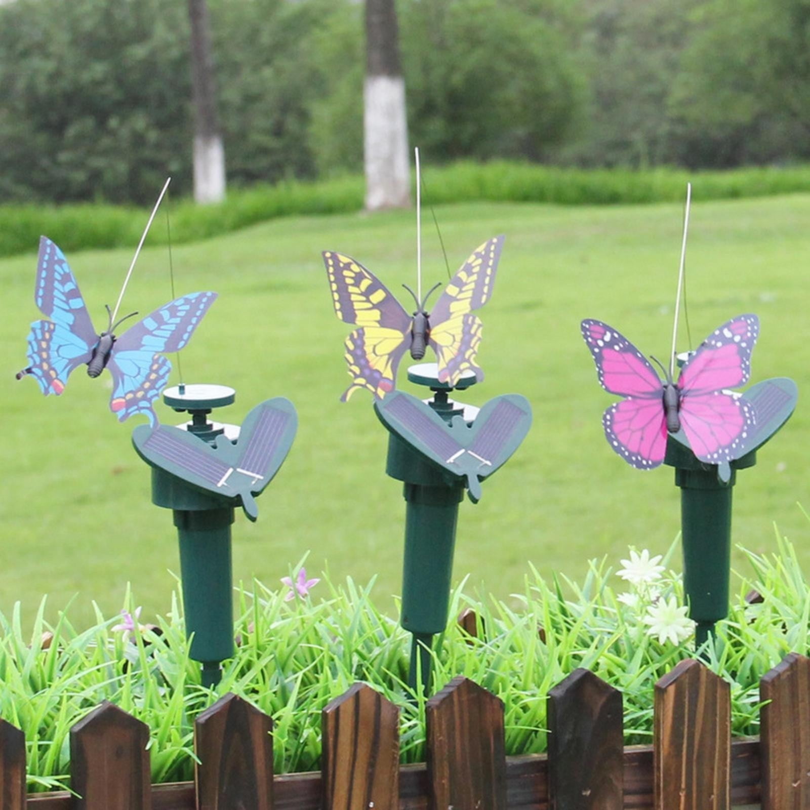 Garden Decor Clearance Sale!Butterfly Decorations, Solar Butterfly ...