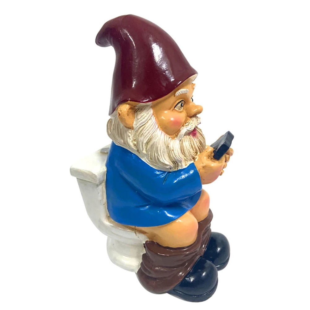 Garden Decor Dwarf Statue 6x5x15cm Garden Decoration Micro-landscapes ...