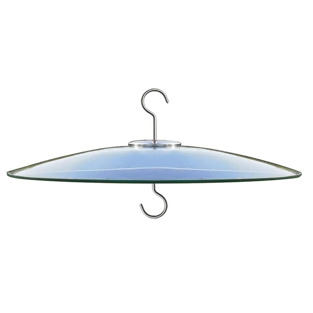 Garden Decor Hanging Hummingbird Multipurpose Rain Protection Clear ...