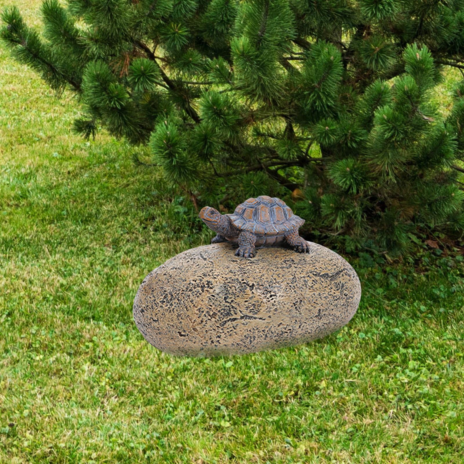 Garden Decor Key Hider Garden Ornaments and Statues Home Decor Spare ...