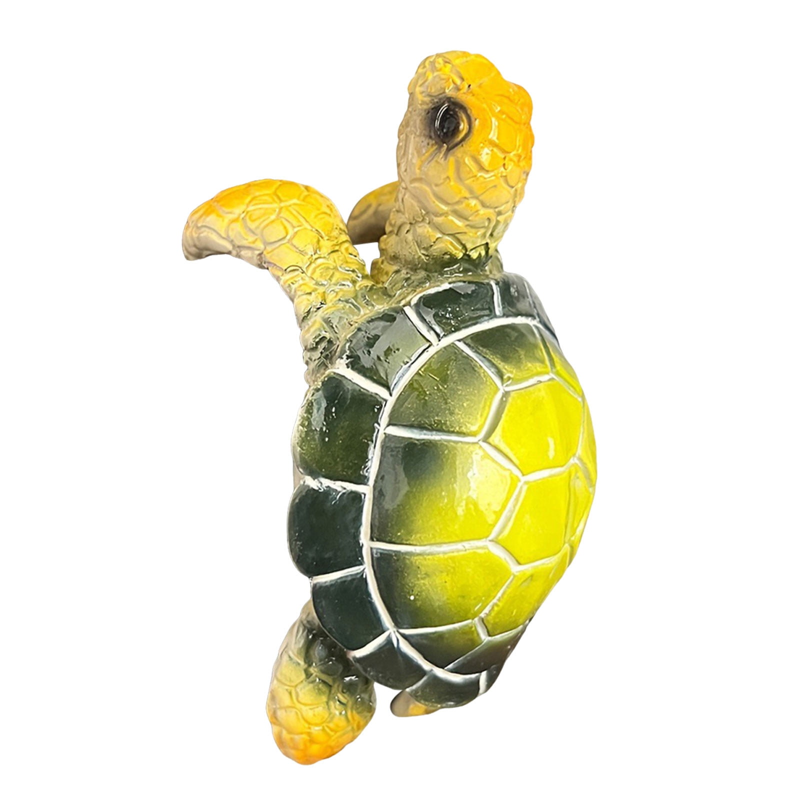 Garden Decor Sea Turtle Figure Pot Hanger Resin Hanging Turtle Statue ...