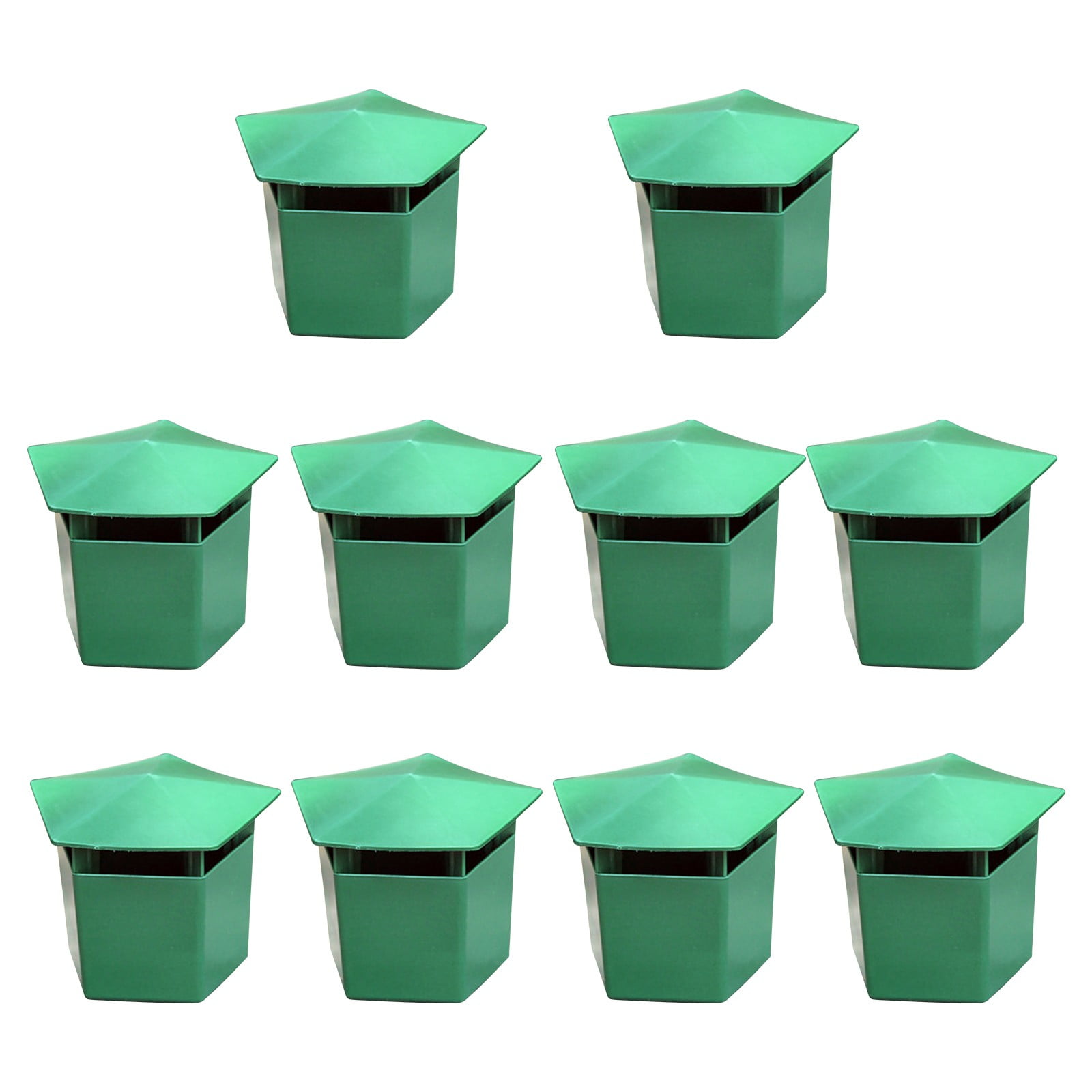 Garden Decor Slug Plastic Box, Backyard Decor Slug Traps, Beer Slug ...
