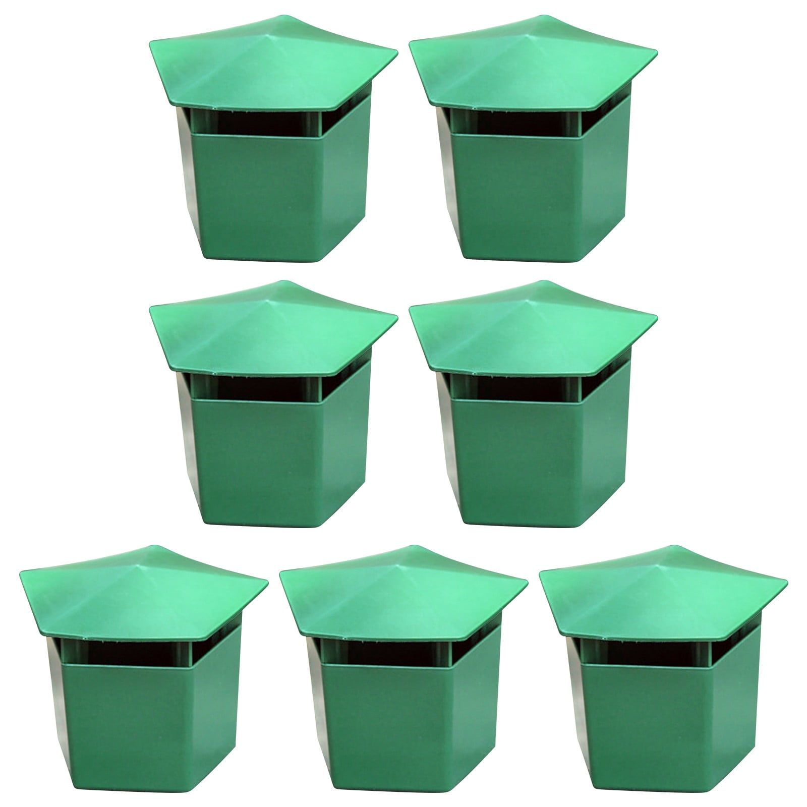 Garden Decor Slug Plastic Box, Backyard Decor Slug Traps for Garden ...