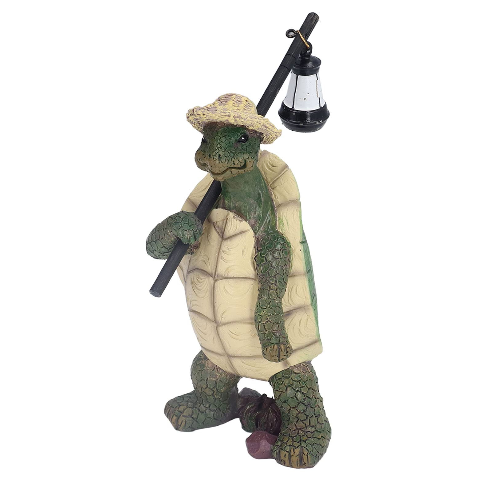 Garden Decor, Turtle Outdoor Statue with Solar Lamp, Turtle Yard ...