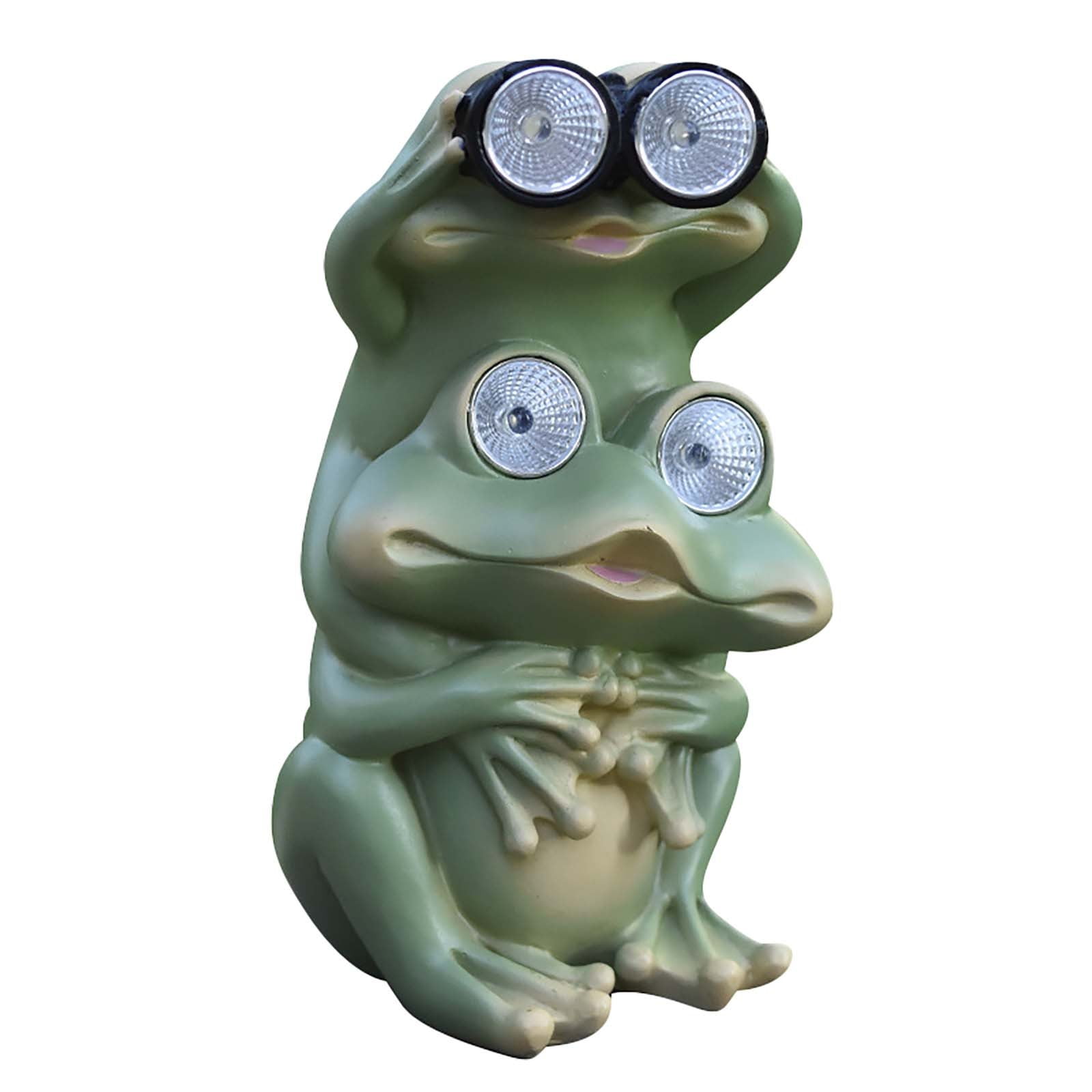 Garden Decor Yard Outdoor Decorations: Patio Statues Solar Powered ...