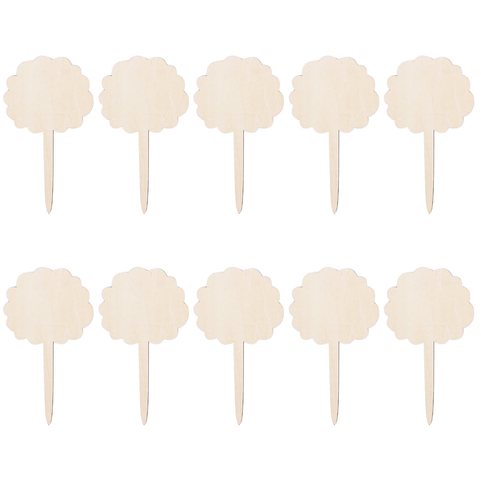 Wiueurtly Wood Shelf Label,Labels & Stickers,Wooden Sign Creative ...