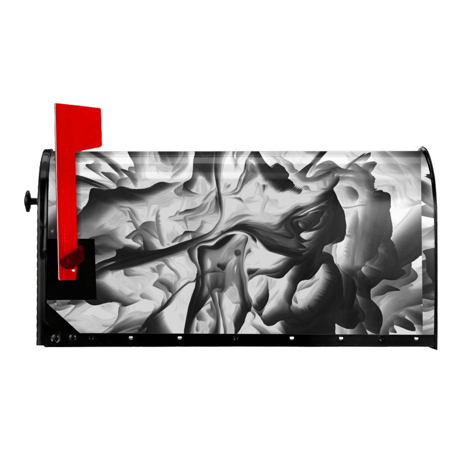 Garden Decoration Abstract Texture Background Mailbox Covers Magnetic ...