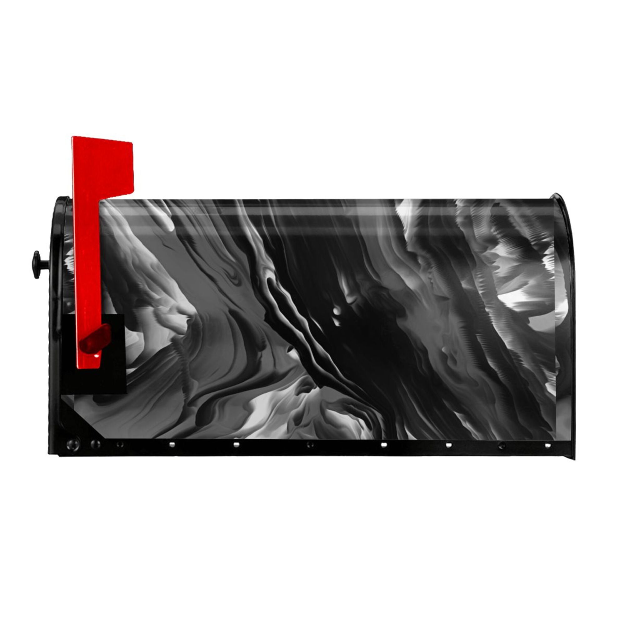 Garden Decoration Abstract Texture Background Mailbox Covers Magnetic ...