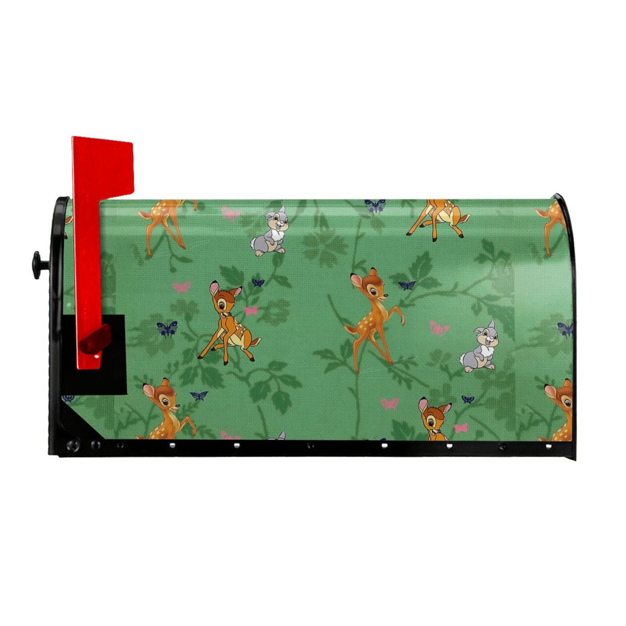 Garden Decoration Bambi Mailbox Covers Magnetic Retro Mailbox Wraps ...