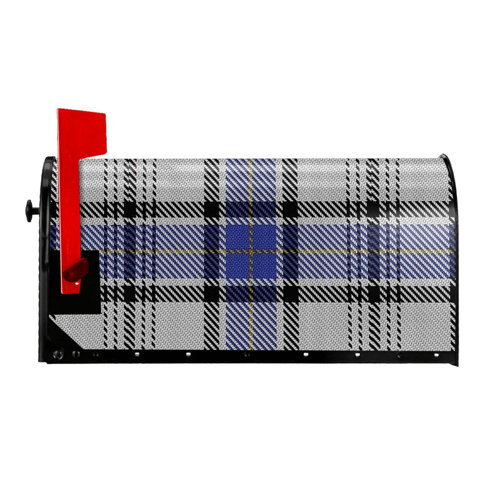 Garden Decoration Blue Scotland Scottish Clan Hannay Tartan Plaid ...