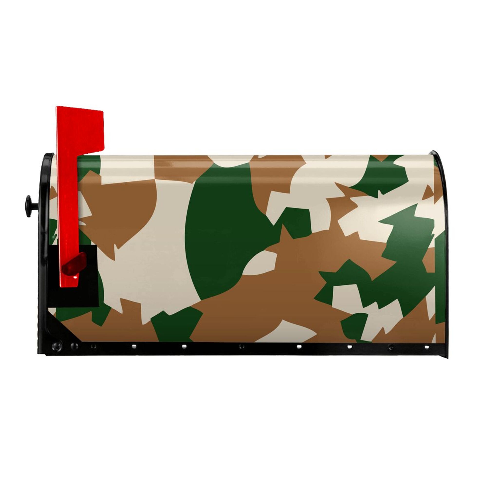Garden Decoration Camouflage Background Mailbox Covers Magnetic Retro ...