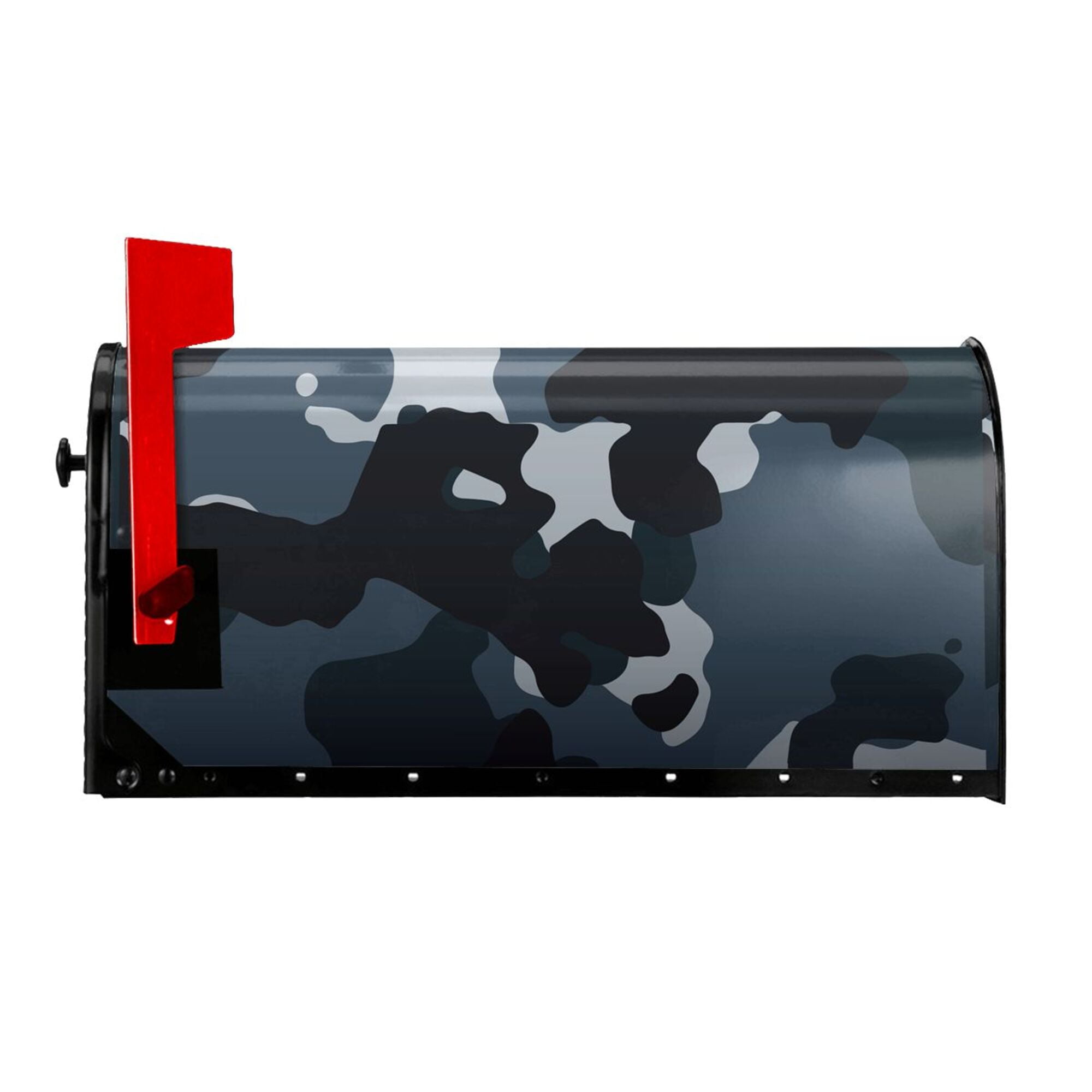 Garden Decoration Camouflage Background Mailbox Covers Magnetic Retro ...