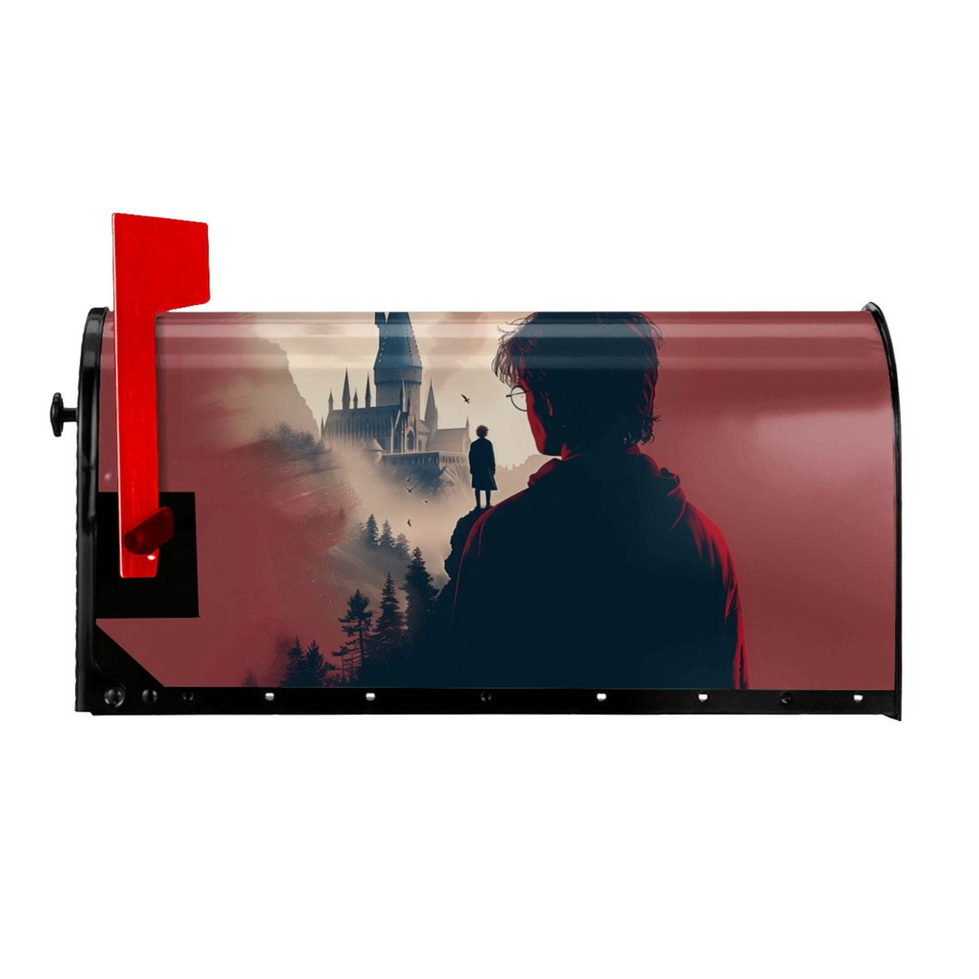 Garden Decoration Cartoon Movie Harry Potter Mailbox Covers Magnetic ...